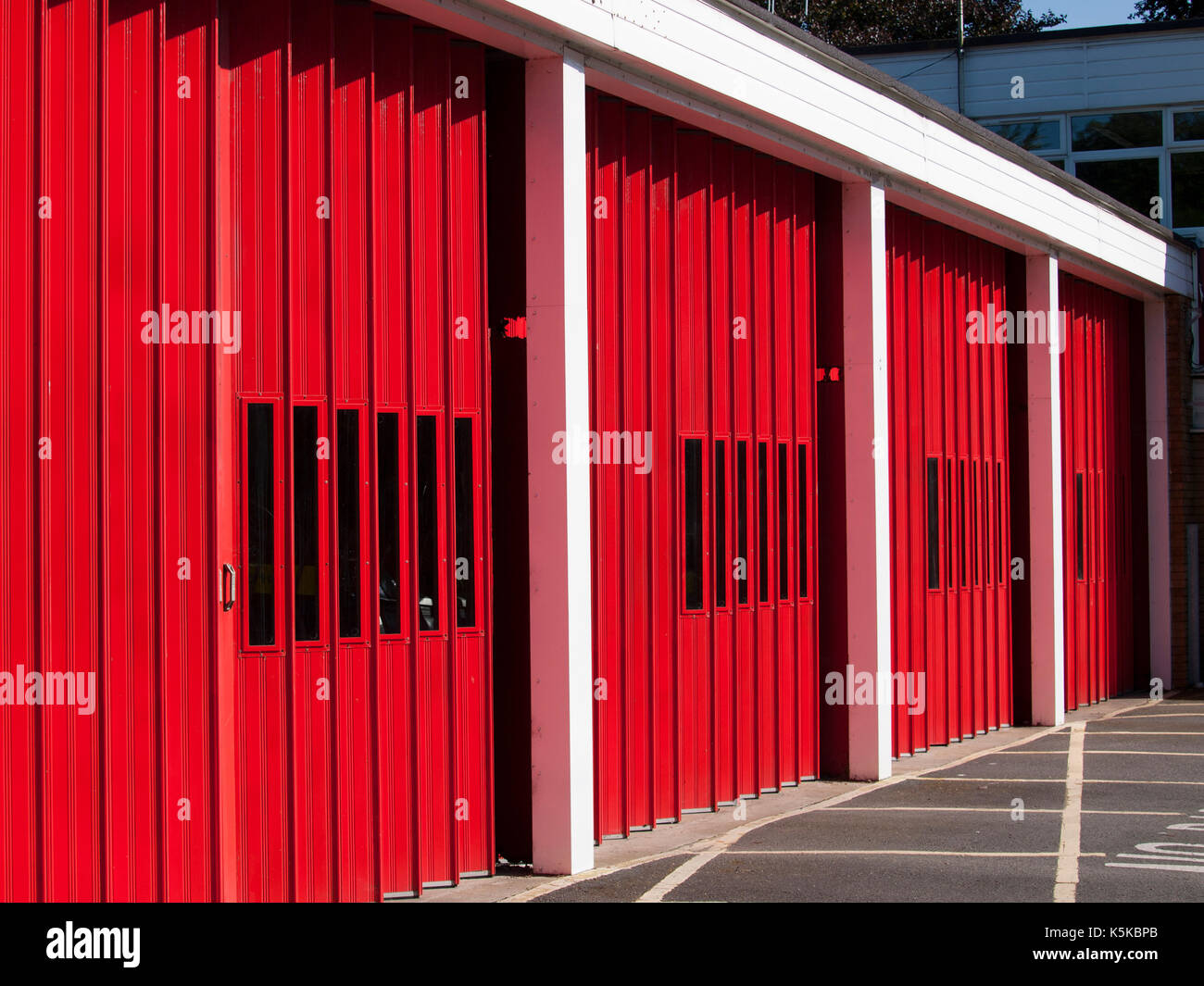 Barnstaple Fire Station, Barnstaple, Devon, UK Stock Photo - Alamy