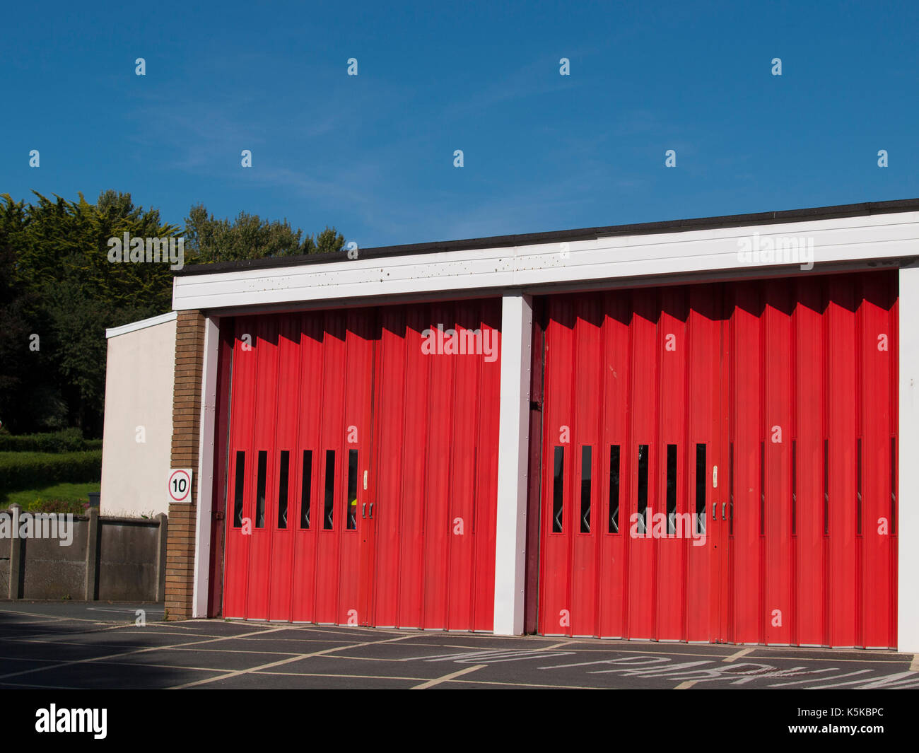 Barnstaple Fire Station, Barnstaple, Devon, UK Stock Photo - Alamy