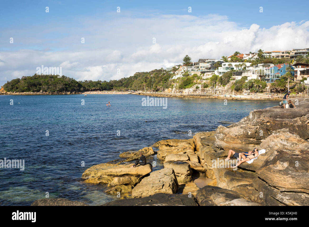 Sunbathe rocks hi-res stock photography and images - Alamy