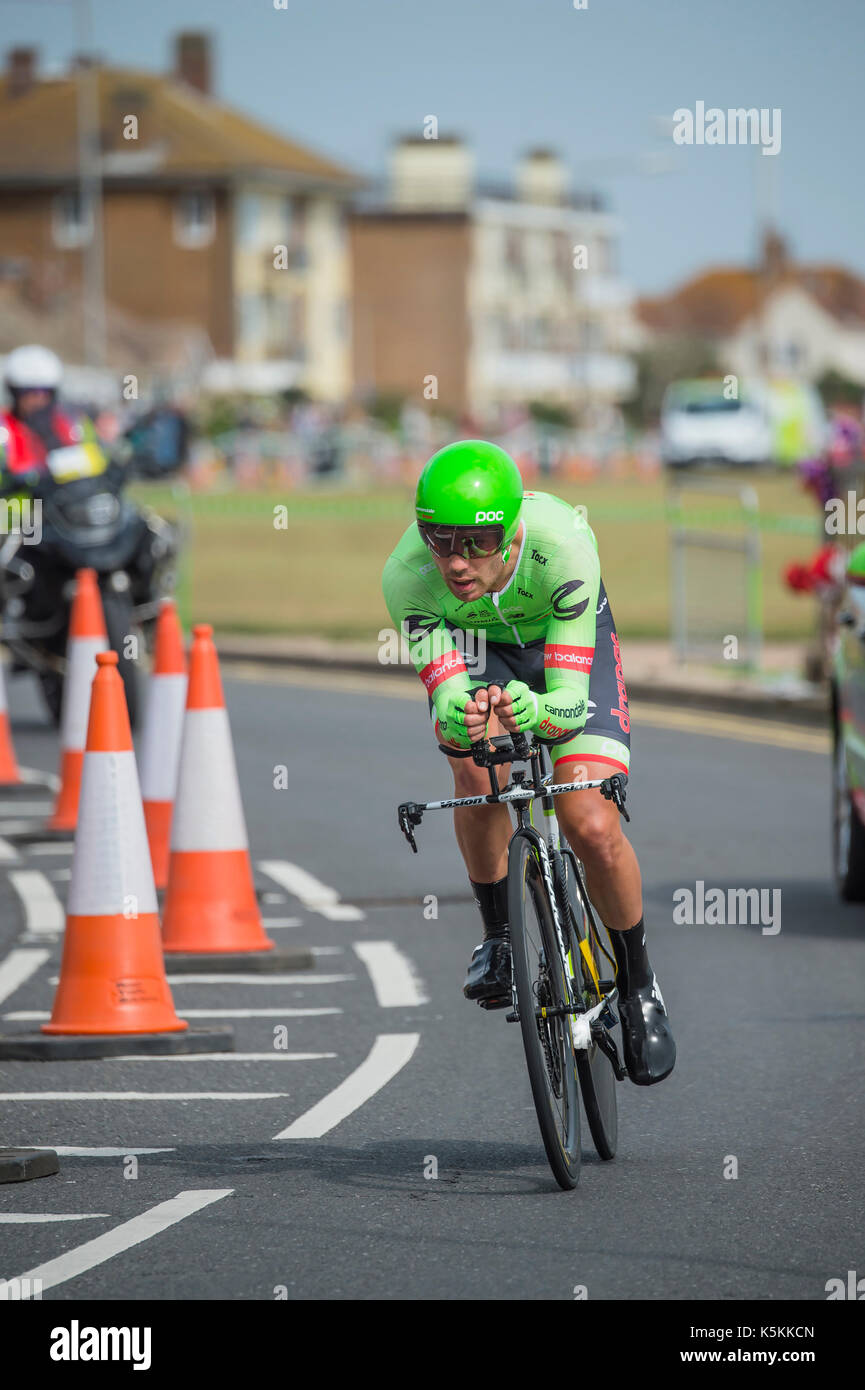 Patrick BEVIN, Cannondale,Tour of Britain cycle race stage 5 timetrial ...