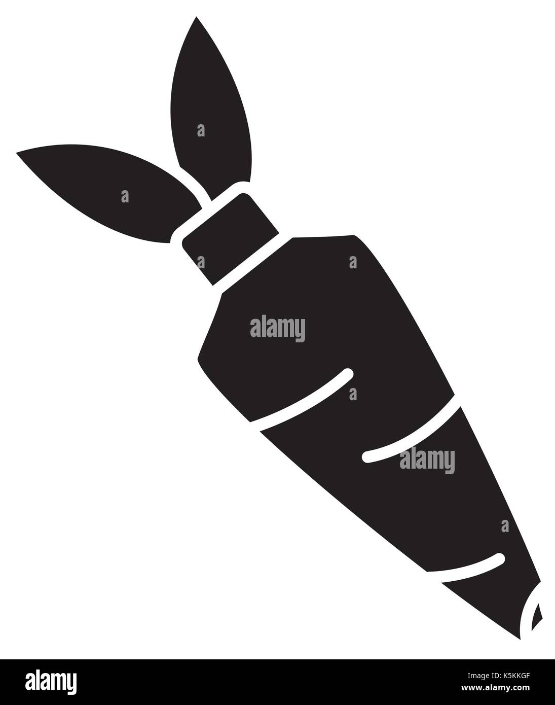 carrot vegetable draw Stock Vector Image & Art - Alamy