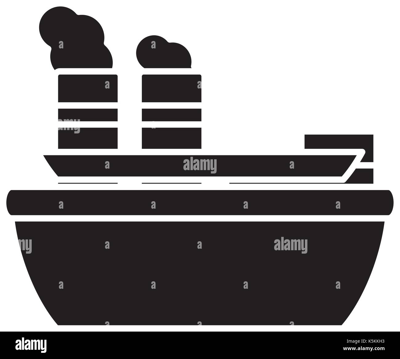 steam boat ship Stock Vector Image & Art - Alamy