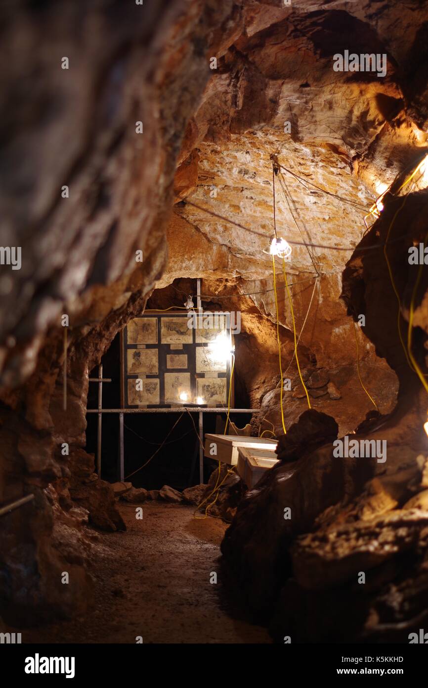 Brixham Cavern, Windmill Hill Bone Cave. An Ancient Monument ...