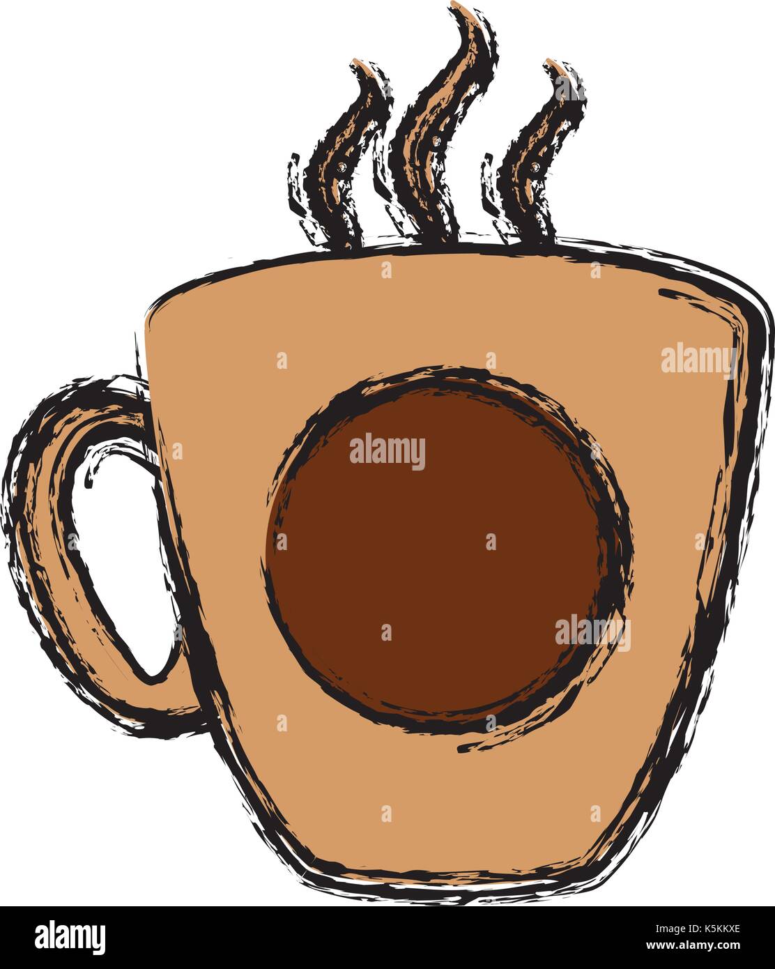 Coffee flask Stock Vector Images - Alamy