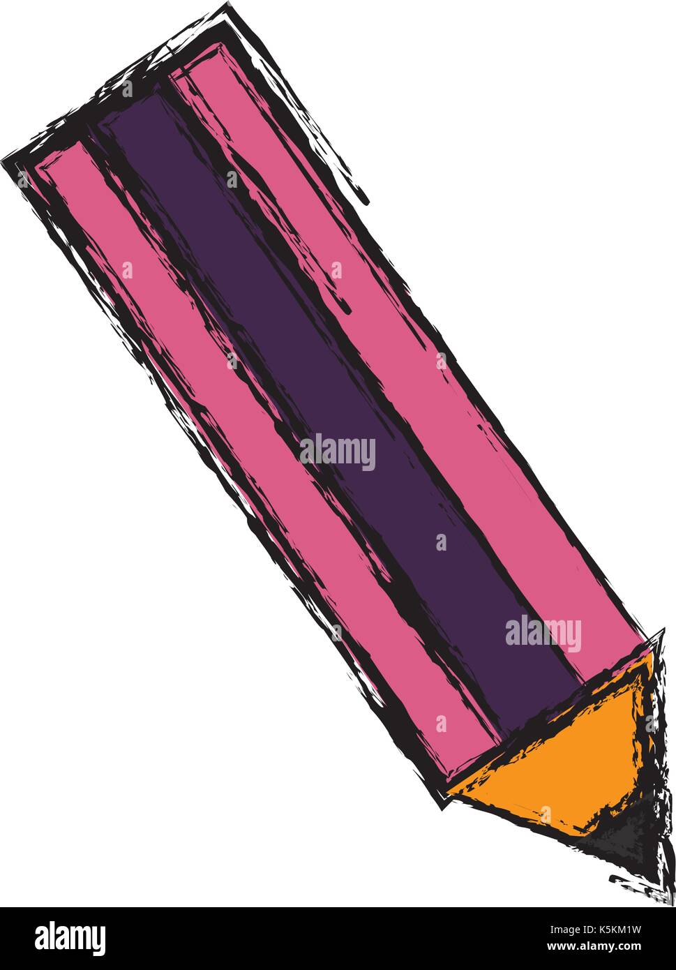 pencil scholar write Stock Vector Image & Art - Alamy
