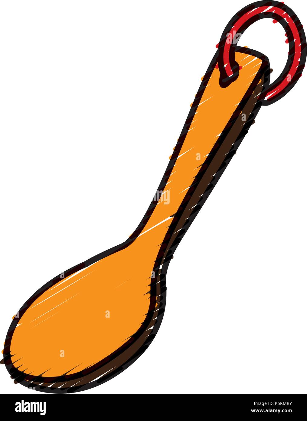 Special spoon Stock Vector Images - Alamy