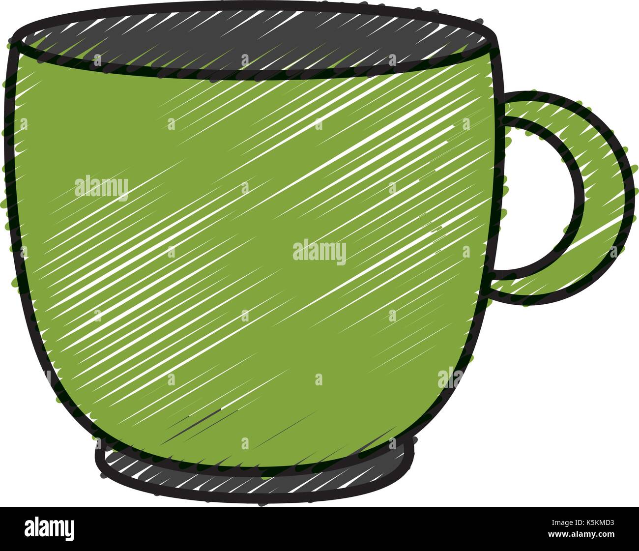 Coffee flask Stock Vector Images - Alamy