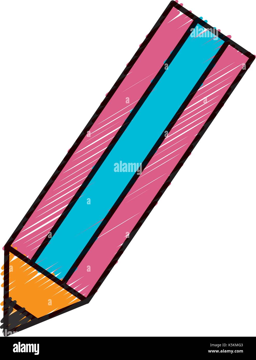 pencil scholar write Stock Vector Image & Art - Alamy