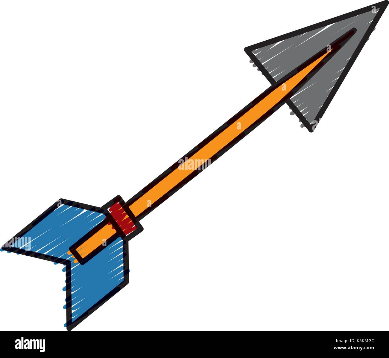 arrow archery bow Stock Vector Image & Art - Alamy