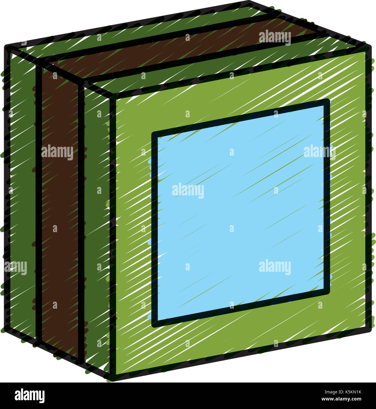 modern photo frames Stock Vector Image & Art - Alamy