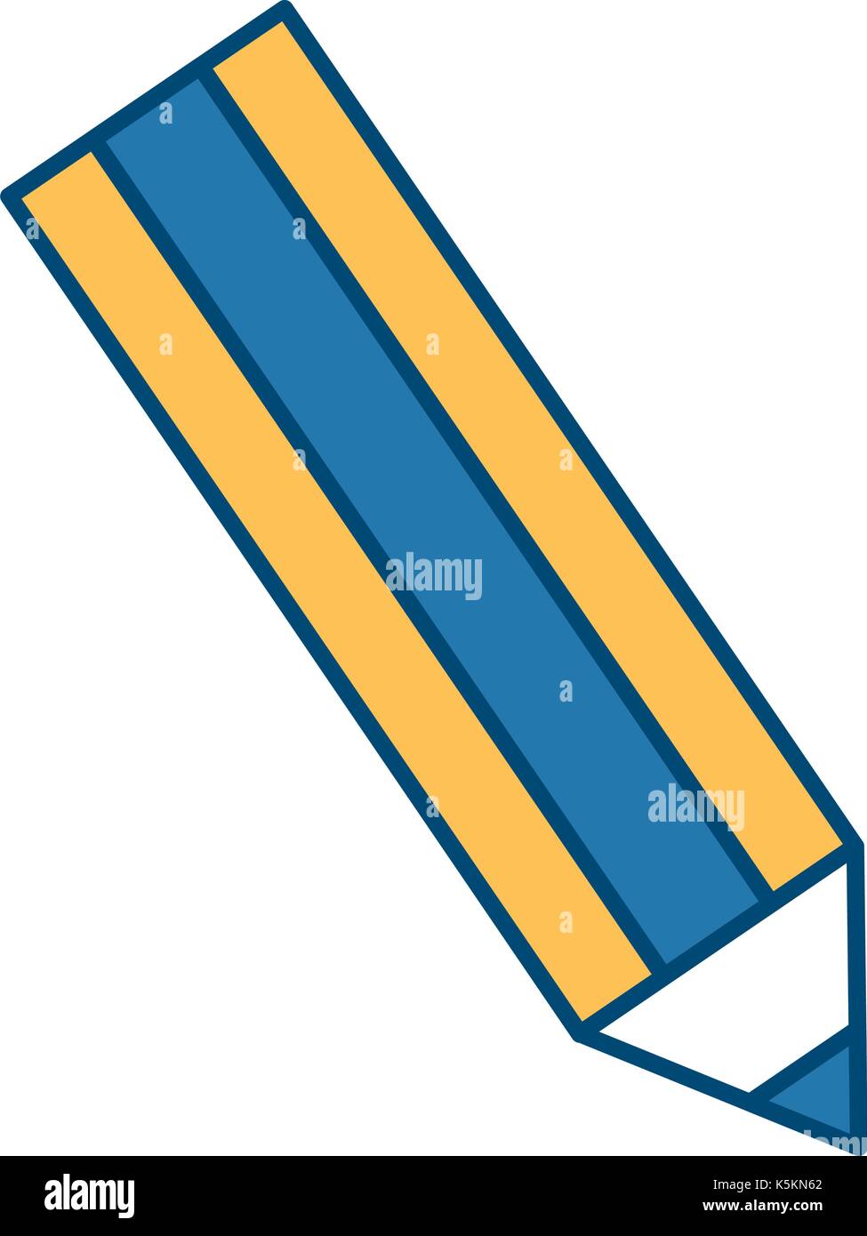 pencil scholar write Stock Vector Image & Art - Alamy