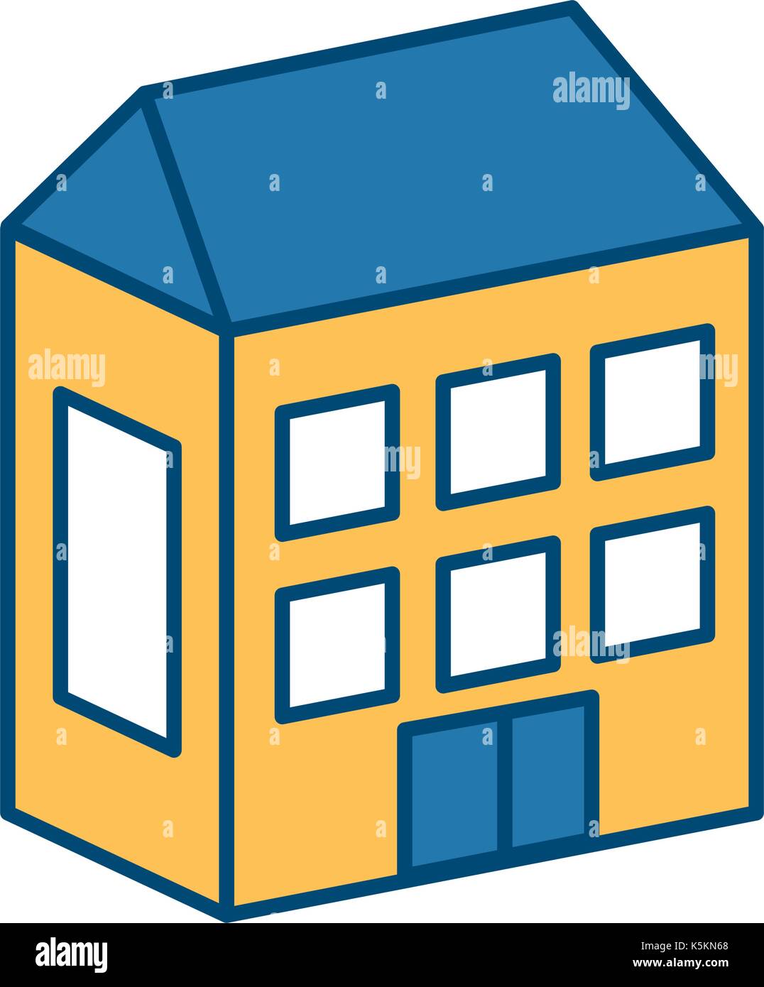 building cartoon draw Stock Vector Image & Art - Alamy