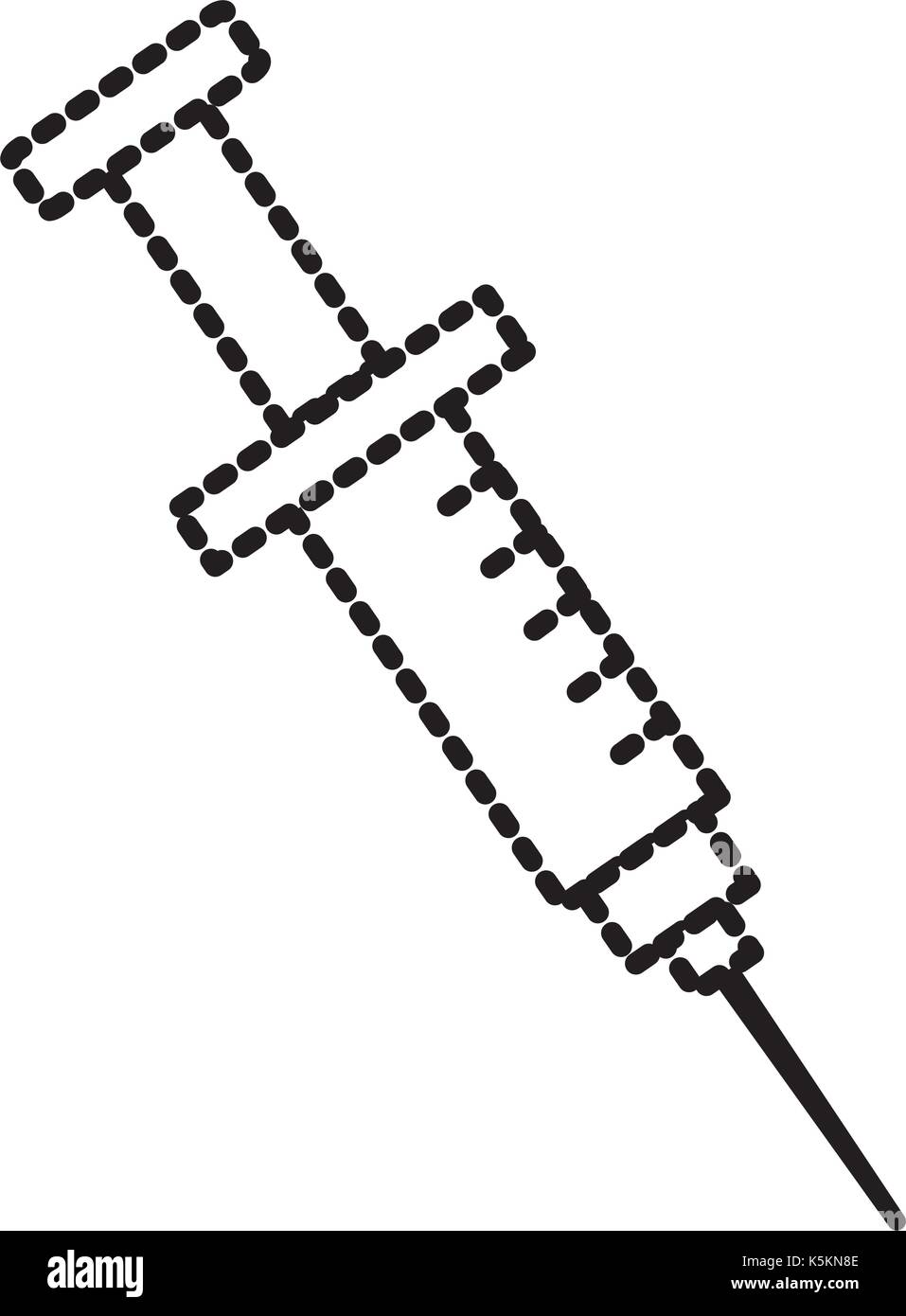 Injection closeup Black and White Stock Photos & Images - Alamy