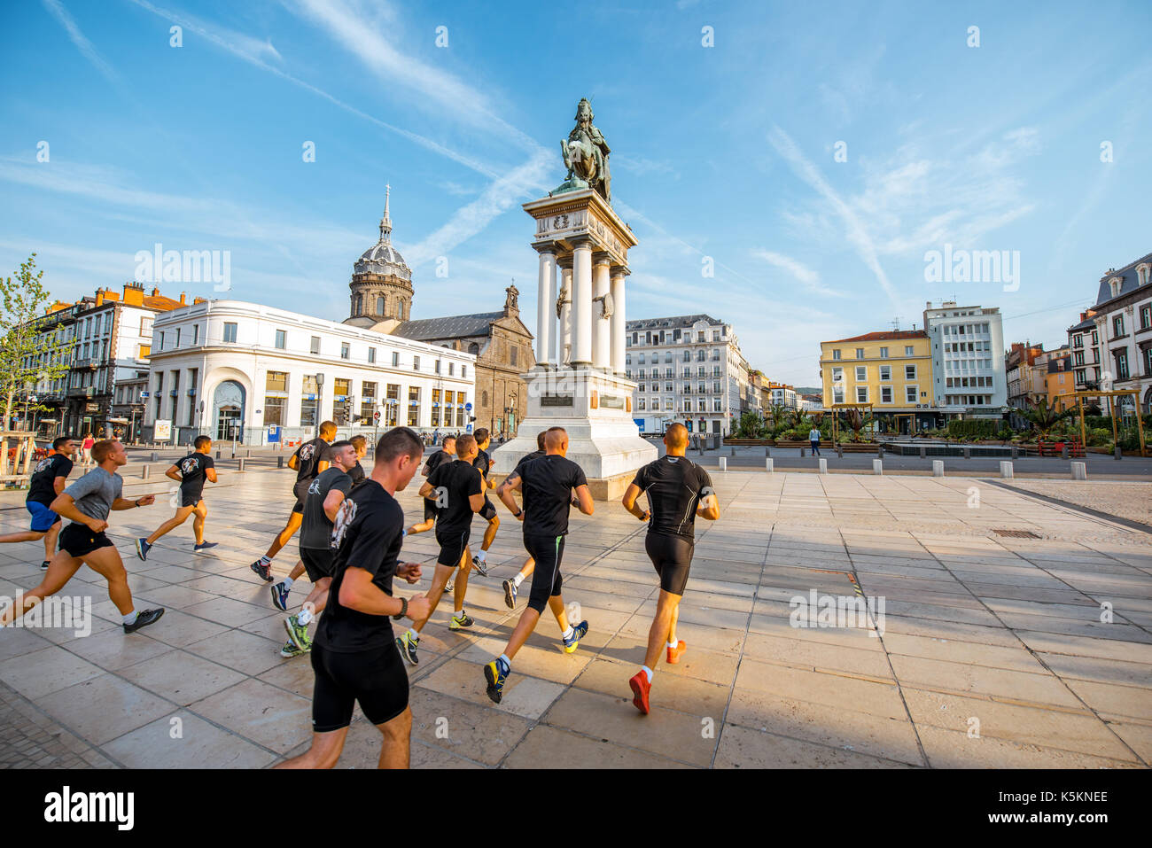 Clermont-Ferrand city in France Stock Photo - Alamy