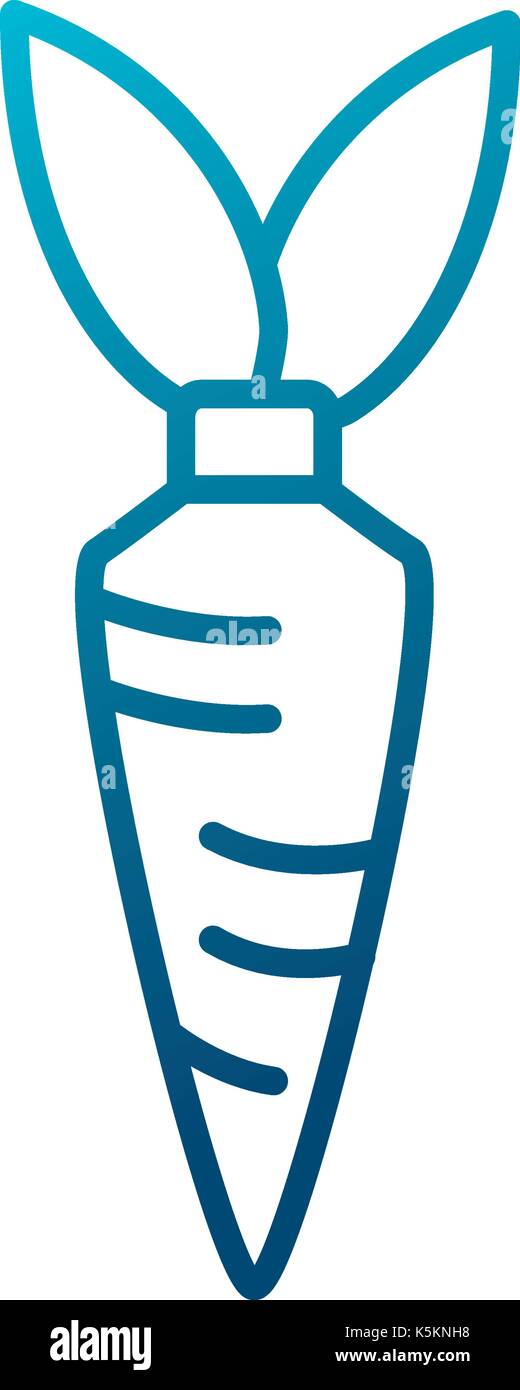 carrot vegetable draw Stock Vector Image & Art - Alamy