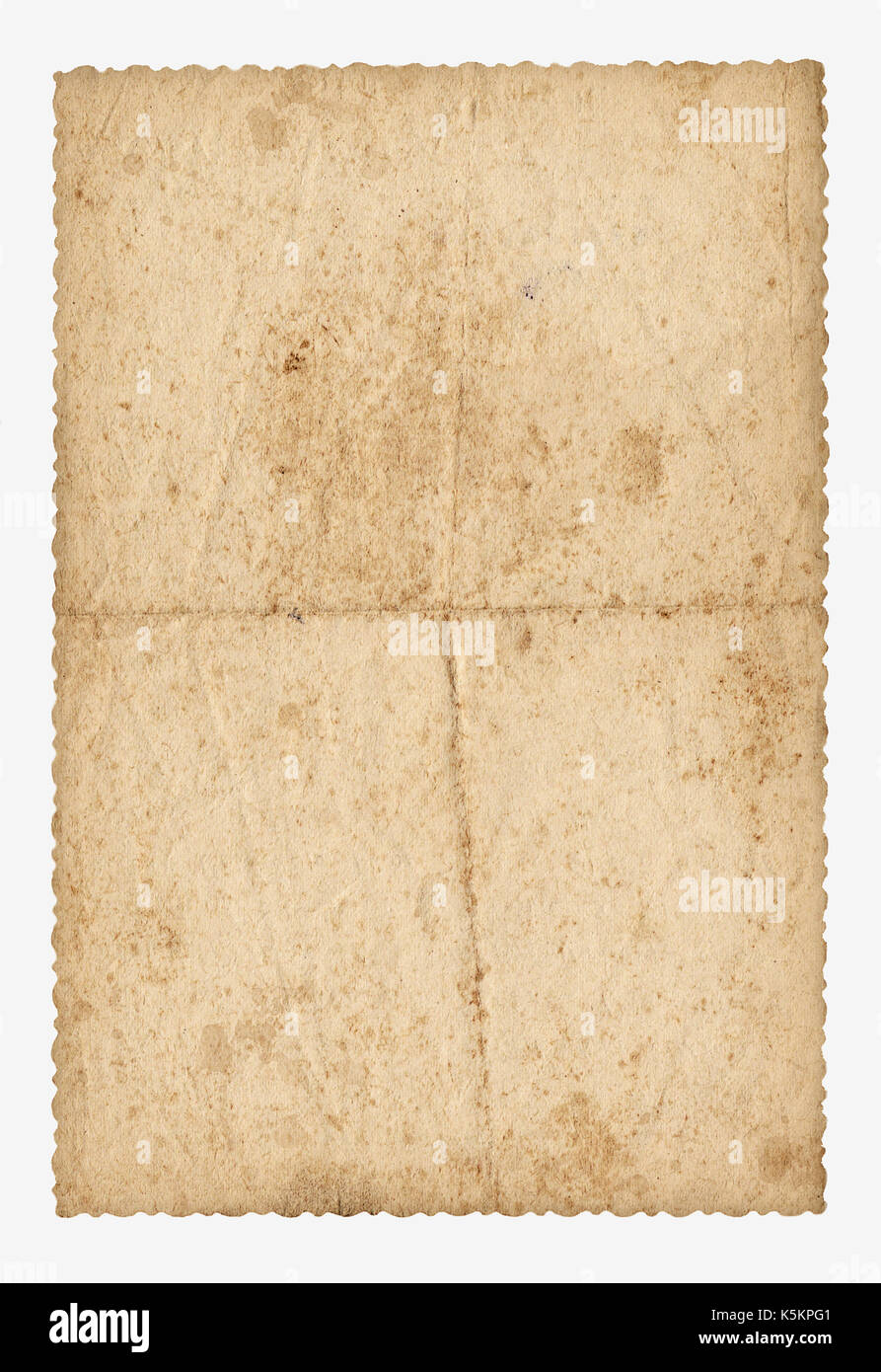 Texture old paper with traces of scuffs and stains Stock Photo - Alamy