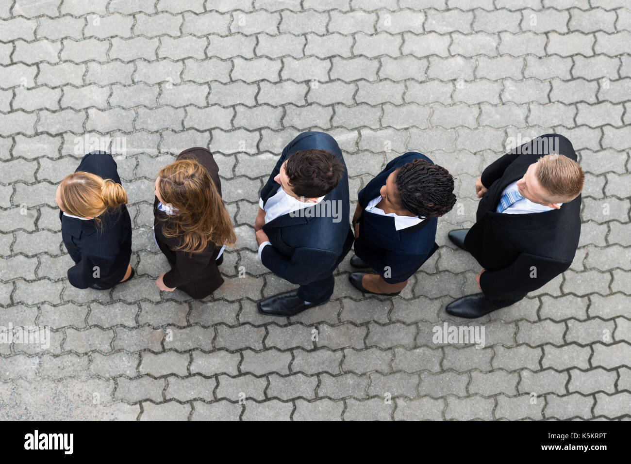 Queue row hi-res stock photography and images - Alamy
