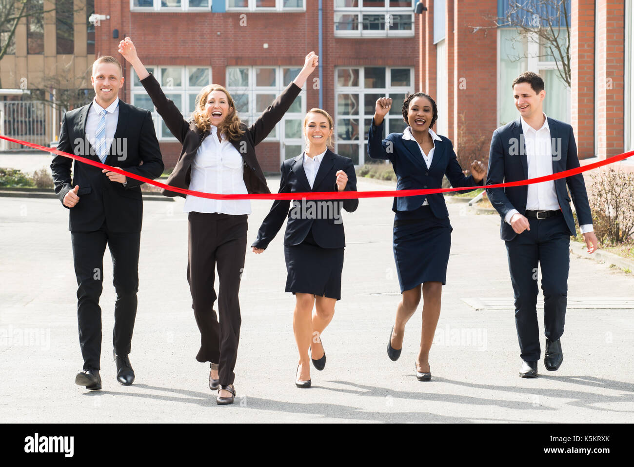 Group running diverse hi-res stock photography and images - Alamy