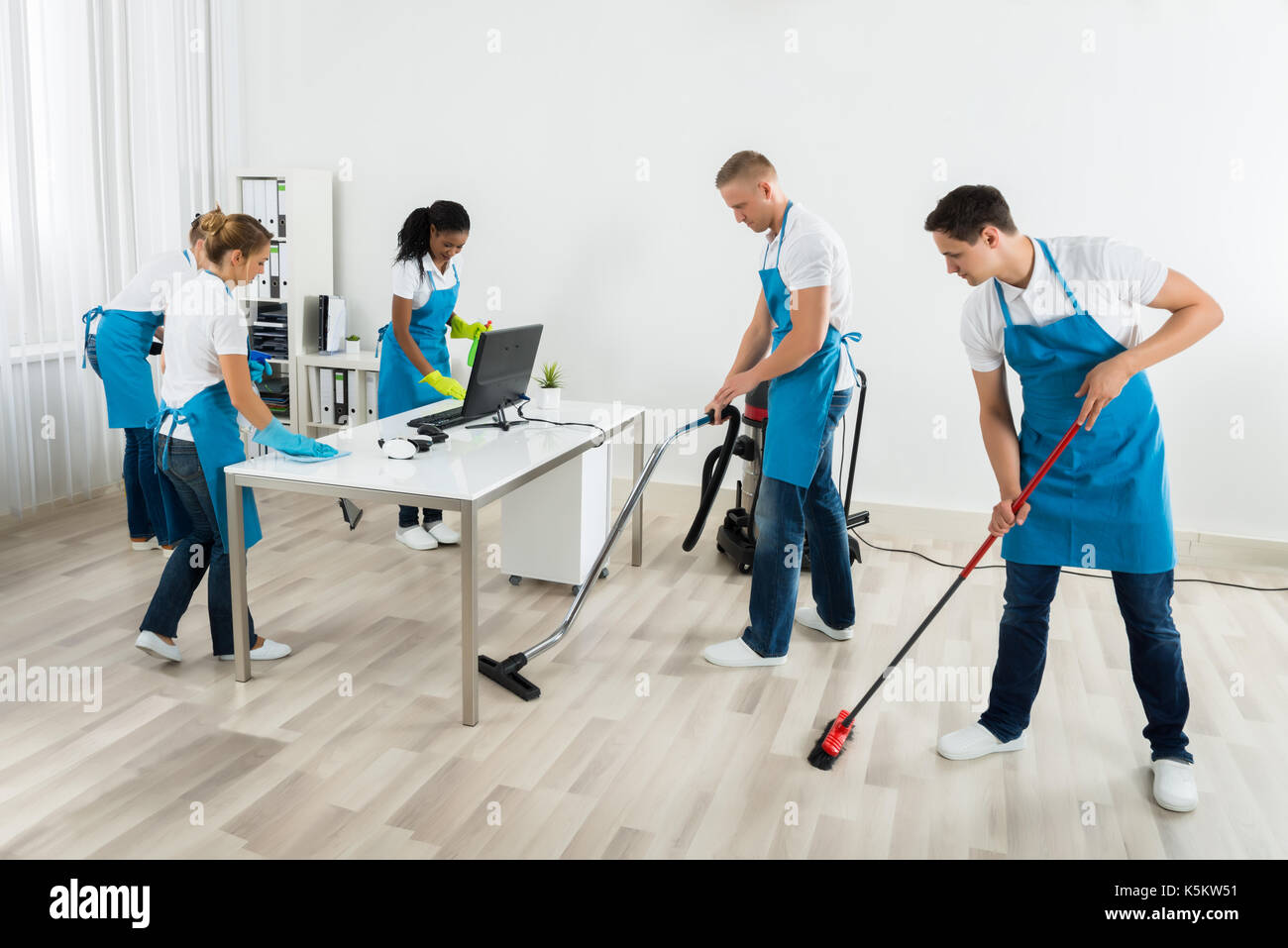 House Cleaning Uniforms Male