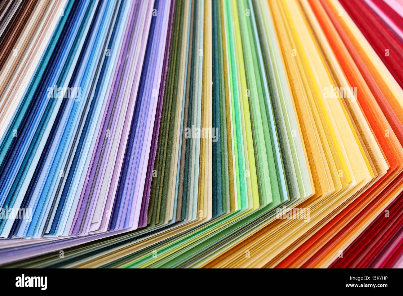 colorful paper - variation of different colored paper texture ...