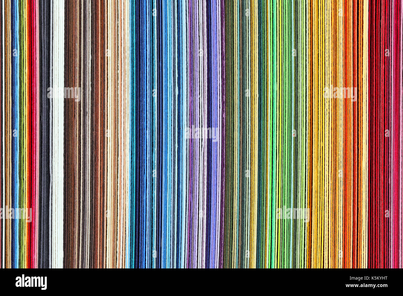 colorful paper - variation of different colored paper texture ...