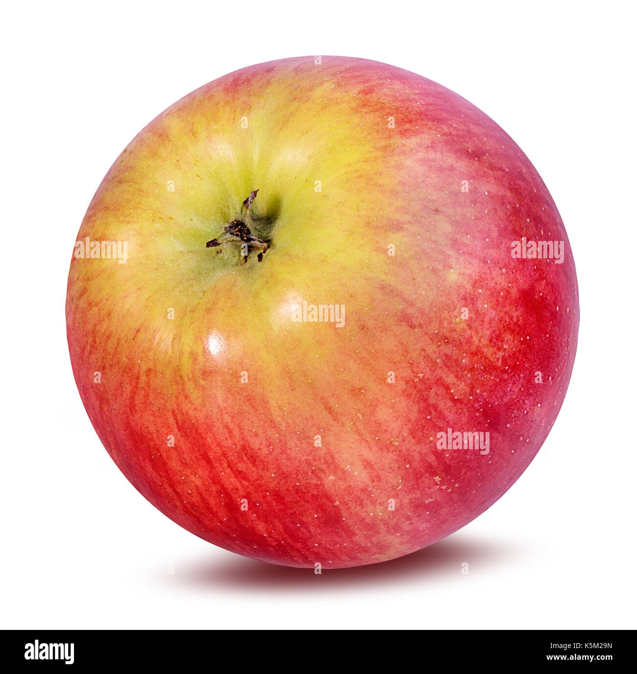 apple isolated on white background Stock Photo - Alamy