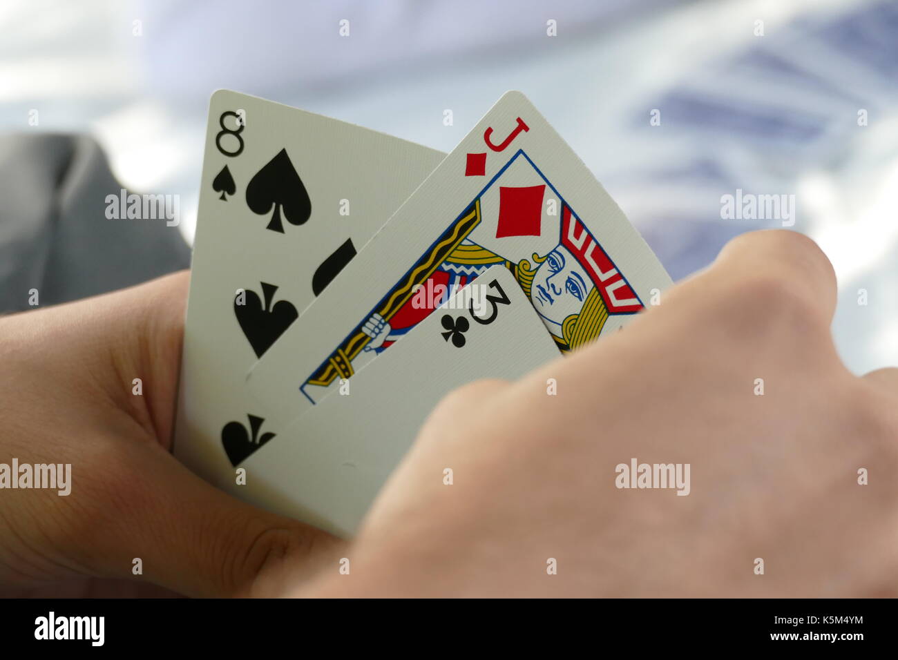 Throw card hi-res stock photography and images - Alamy