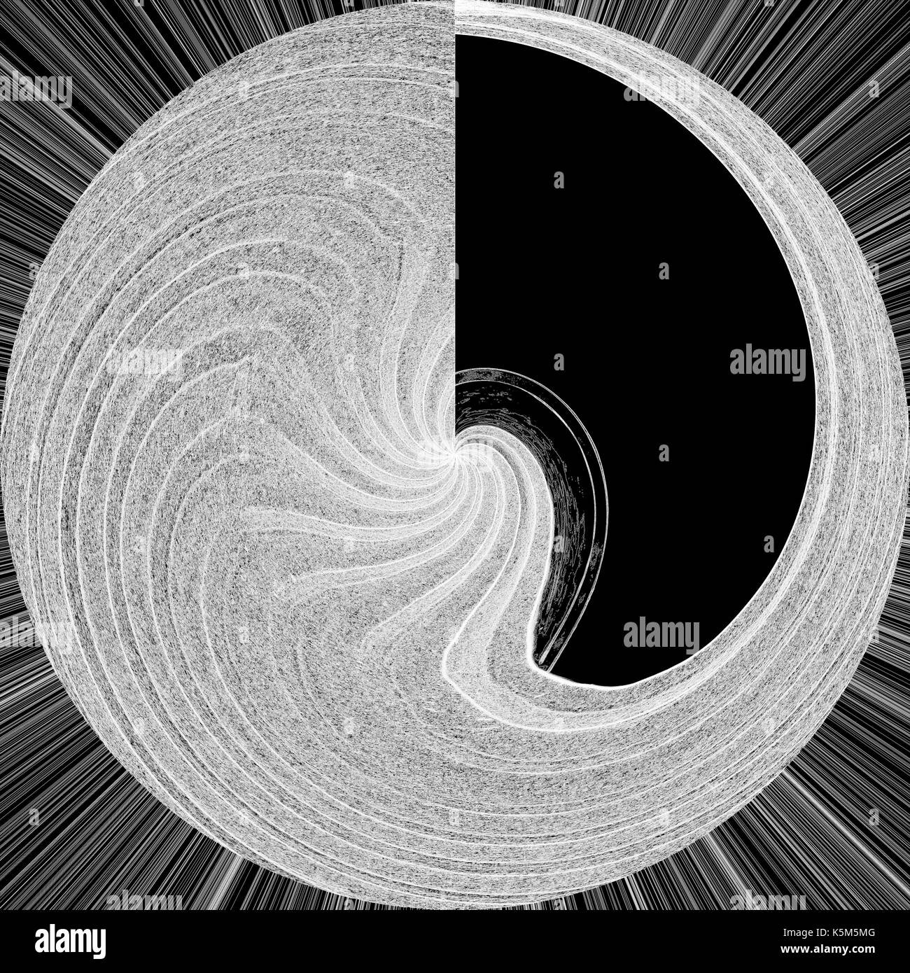 Infinite circles hi-res stock photography and images - Alamy