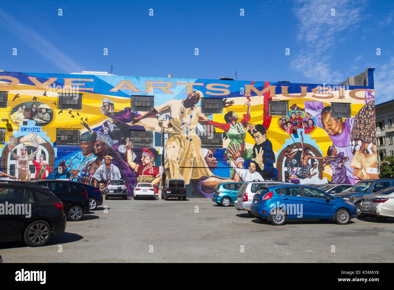 Mural art hi-res stock photography and images - Alamy