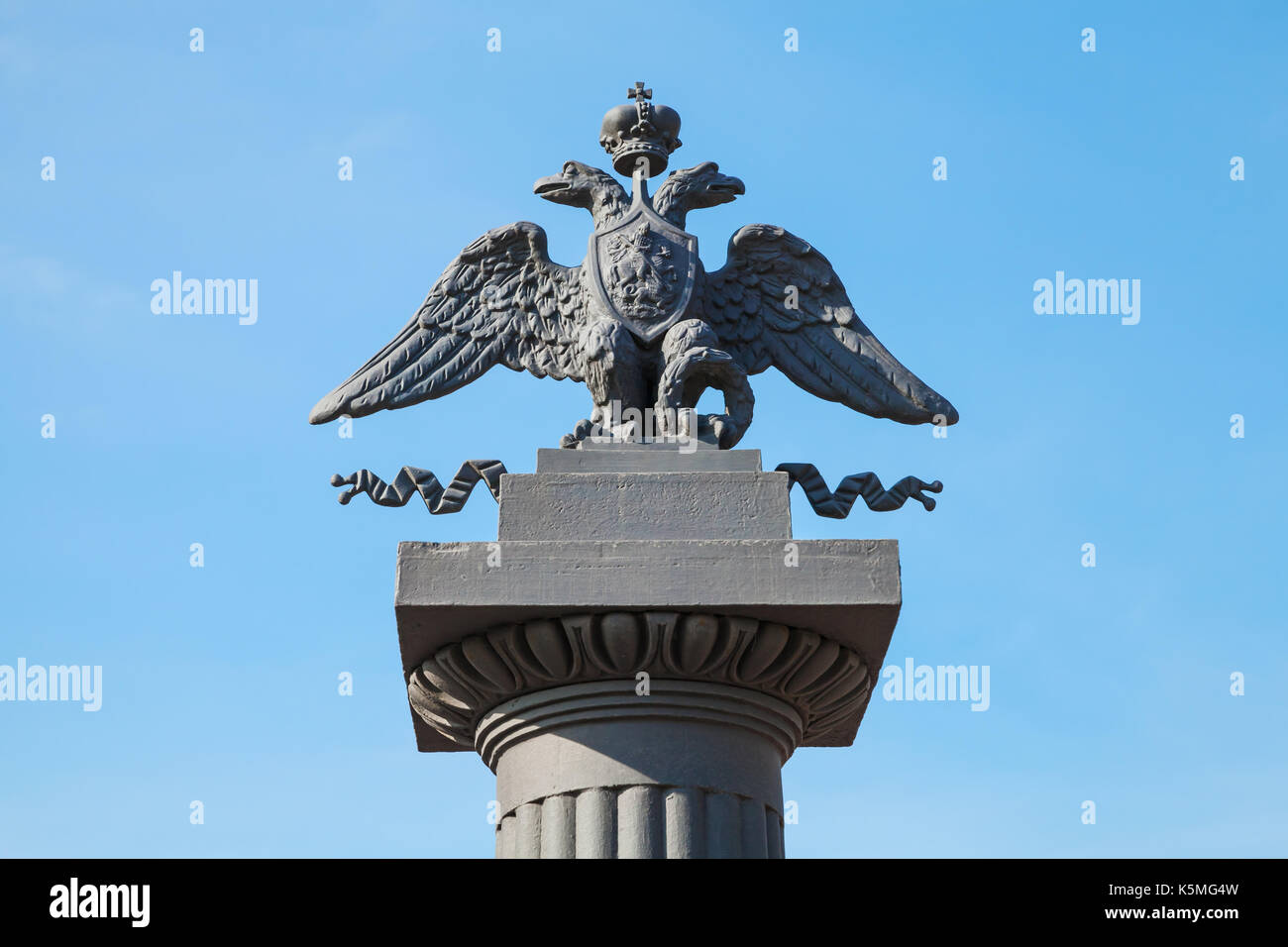 Russian double headed eagle hi-res stock photography and images - Alamy