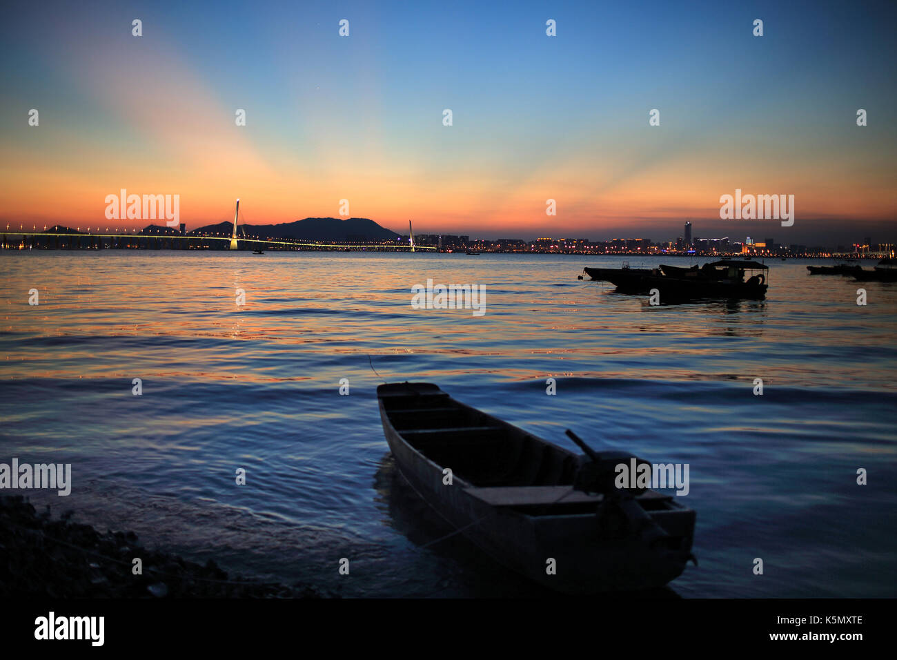 Asia afterglow asian hi-res stock photography and images - Alamy
