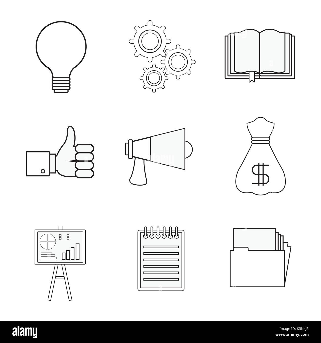 Business statistics book Cut Out Stock Images & Pictures - Alamy