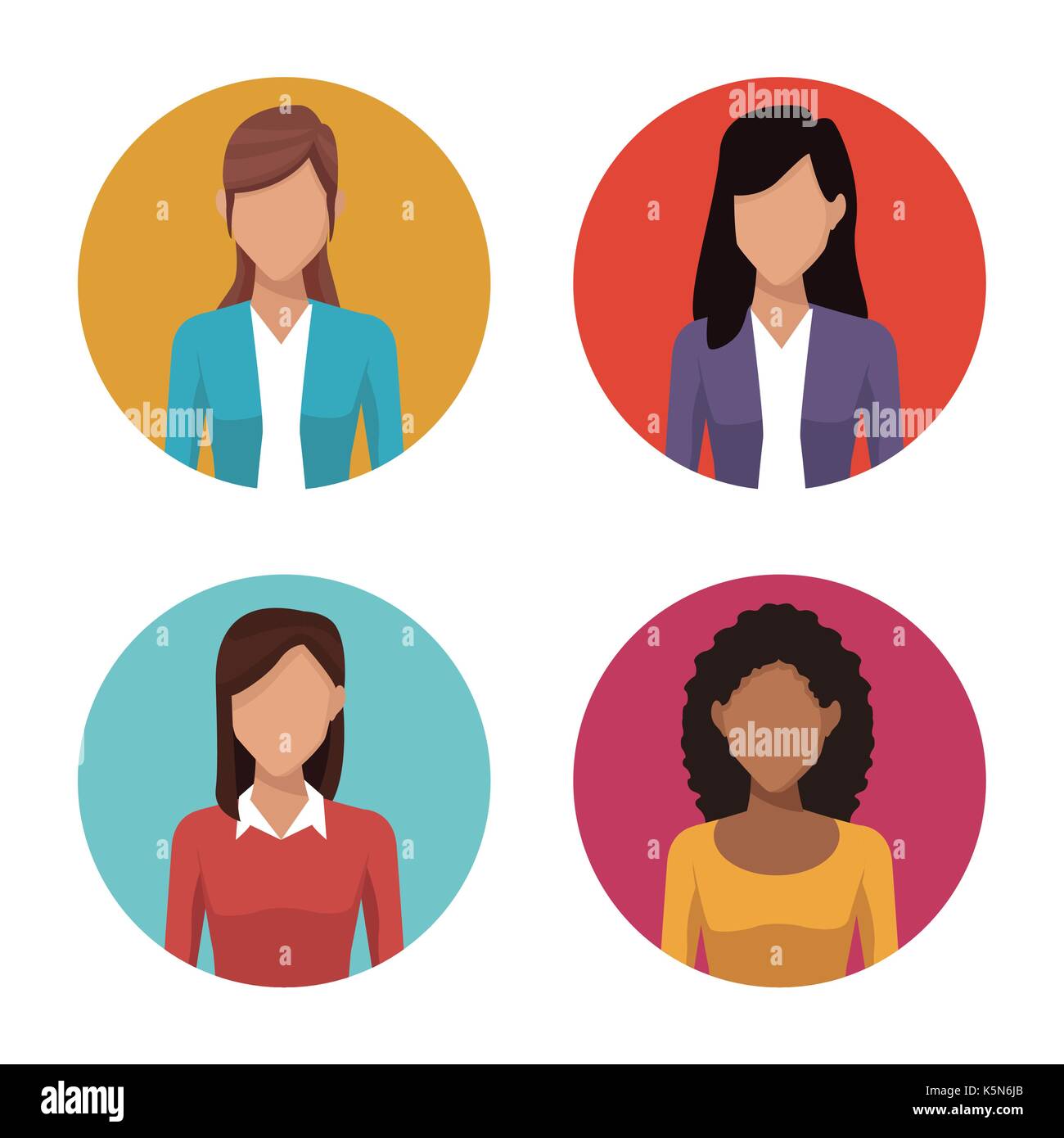 User profile picture round Cut Out Stock Images & Pictures - Alamy