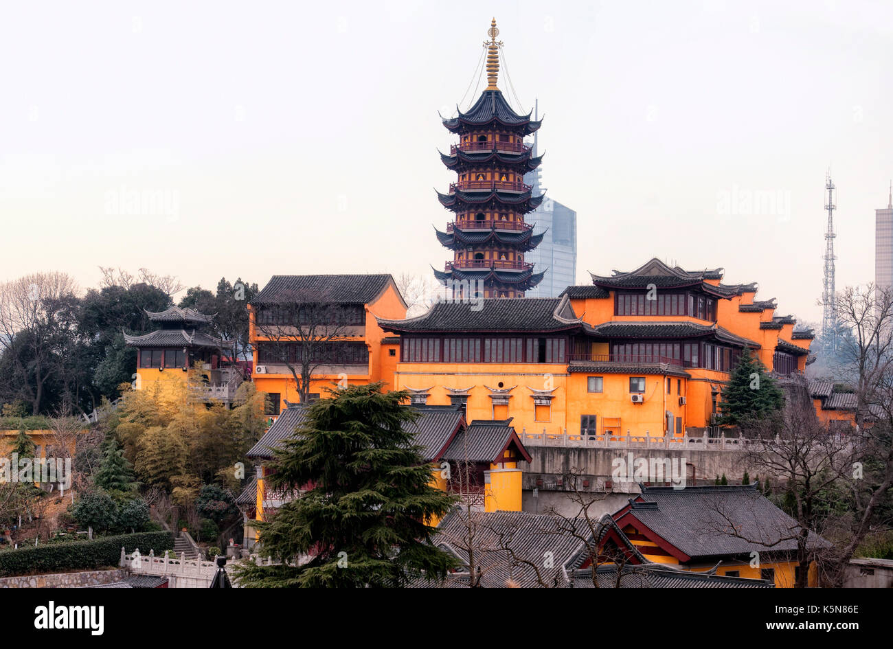 Jiming temple hi-res stock photography and images - Alamy