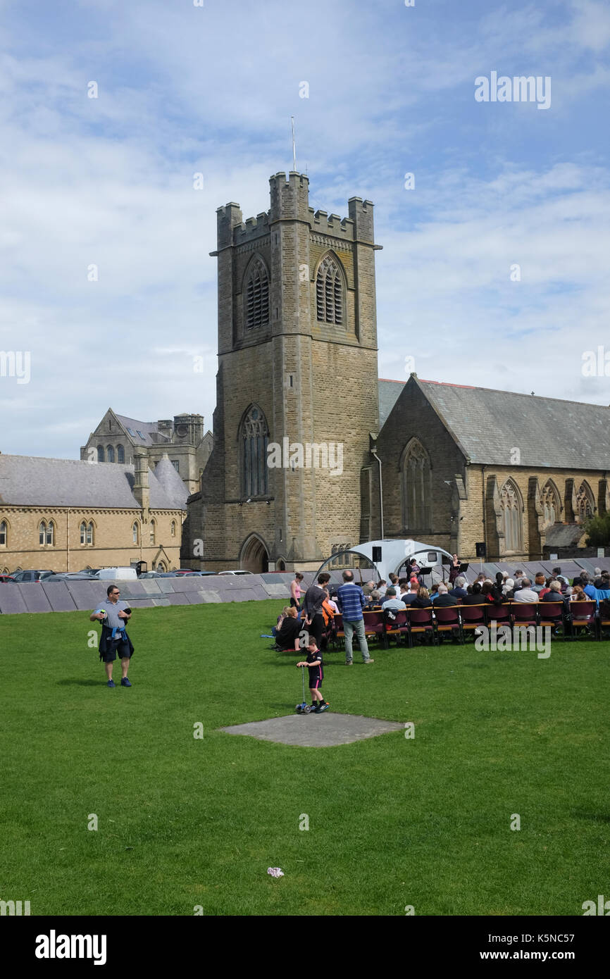 Chapel of st michael and all angels hi-res stock photography and images ...