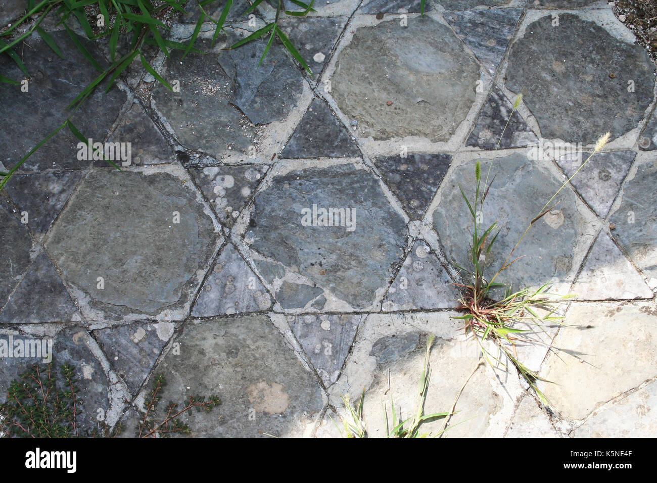 Philippi Archaeology Site (Basillica A, dated 500 AD).These ruins from ...