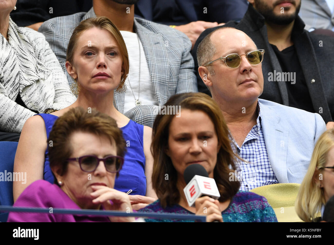 Madison keys us open stadium hi-res stock photography and images - Alamy