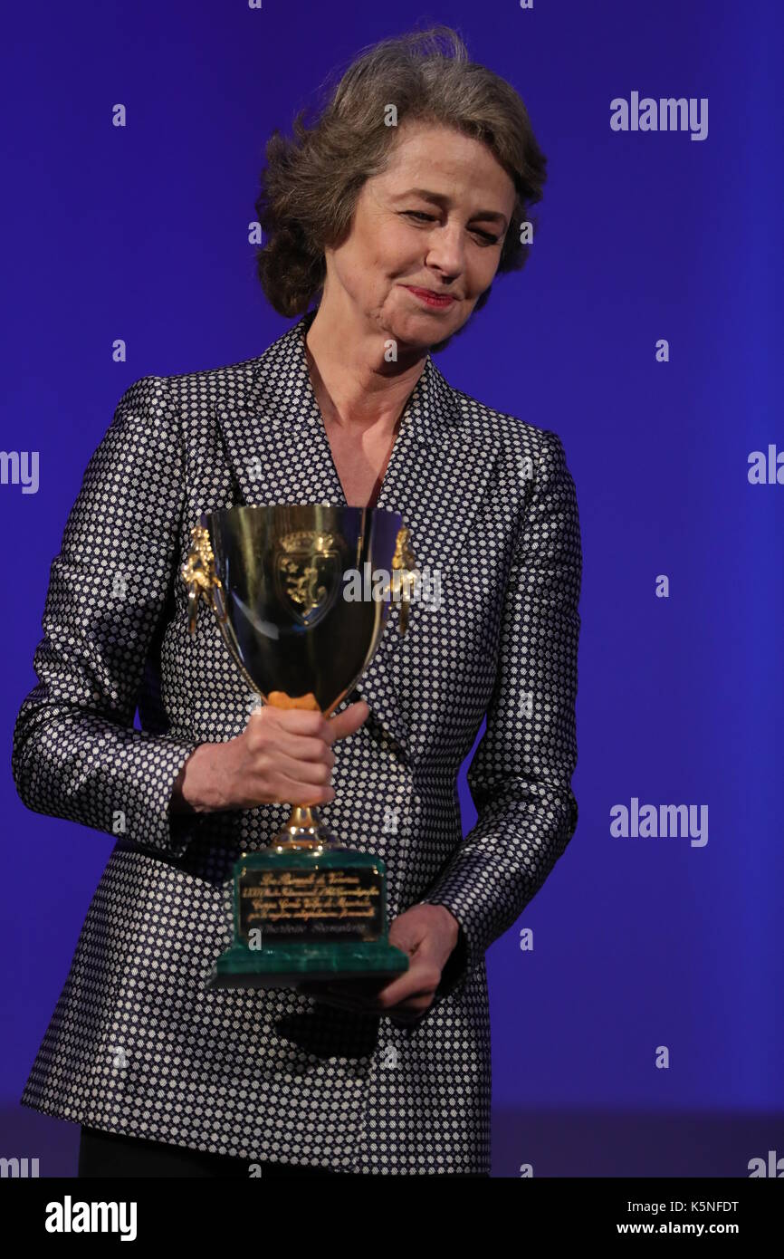 British actress charlotte rampling hi-res stock photography and images ...