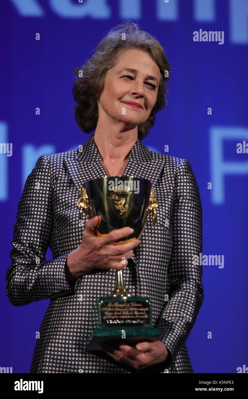 British actress charlotte rampling hi-res stock photography and images ...