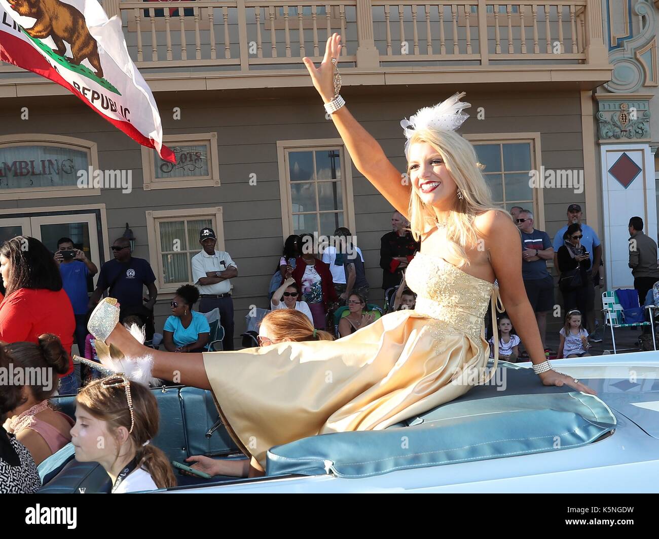 Miss california jillian smith hi-res stock photography and images - Alamy