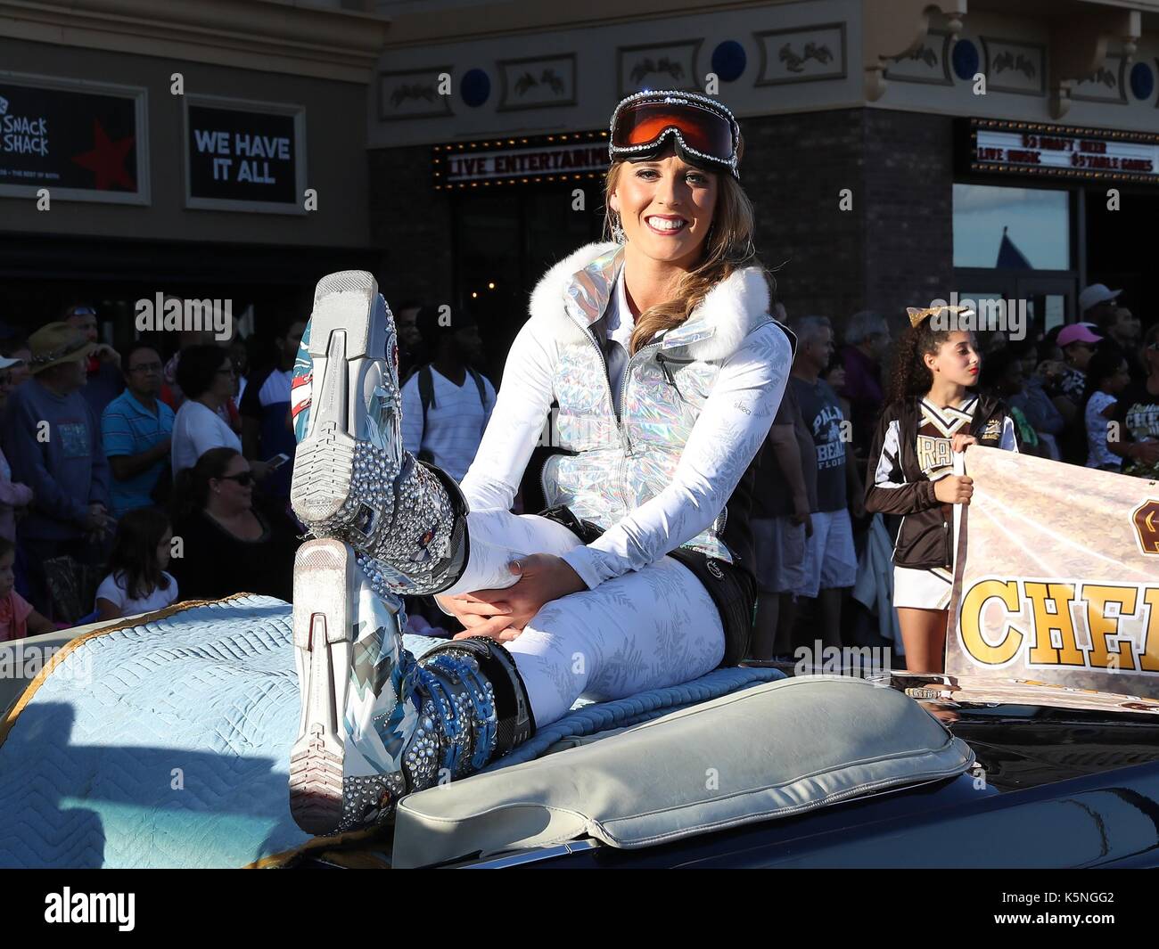 Miss colorado meredith winnefeld hi-res stock photography and images ...