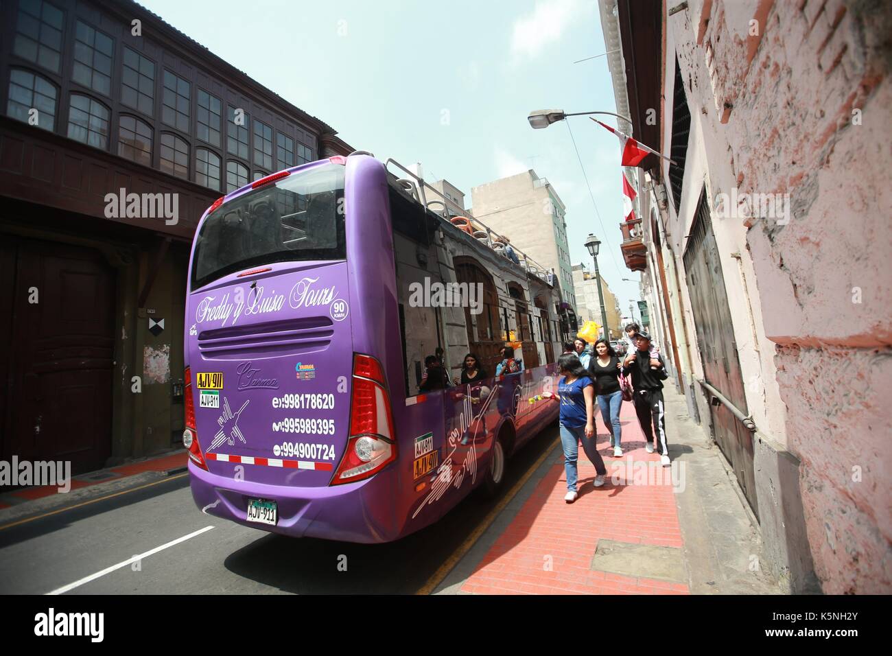 07 DE SEPTIEMBRE DE 2017 RECORRIDO CON BUS TURISTICO QUE PARTE DE LIMA ...