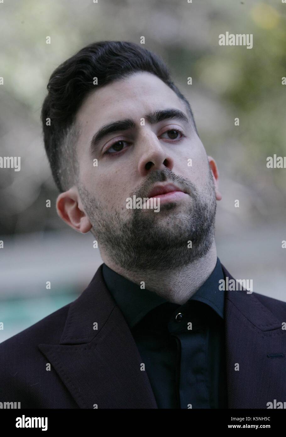 Toronto, ON. 9th Sep, 2017. Sean Menard (Director) at arrivals for THE ...