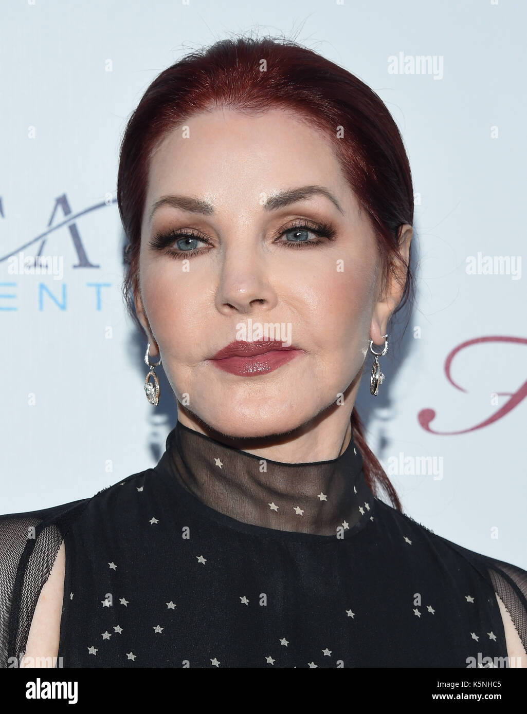 Beverly Hills, California, USA. 9th Sep, 2017. Priscilla Presley ...