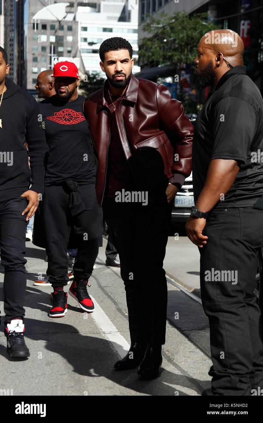 Toronto, ON. 9th Sep, 2017. Drake at arrivals for THE CARTER EFFECT ...