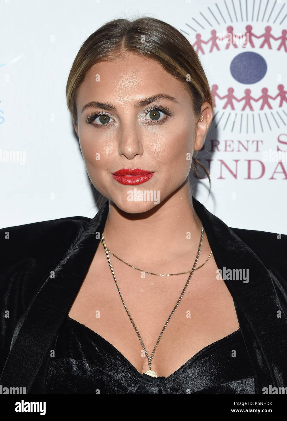 Beverly Hills, California, USA. 9th Sep, 2017. Cassie Scerbo arrives ...