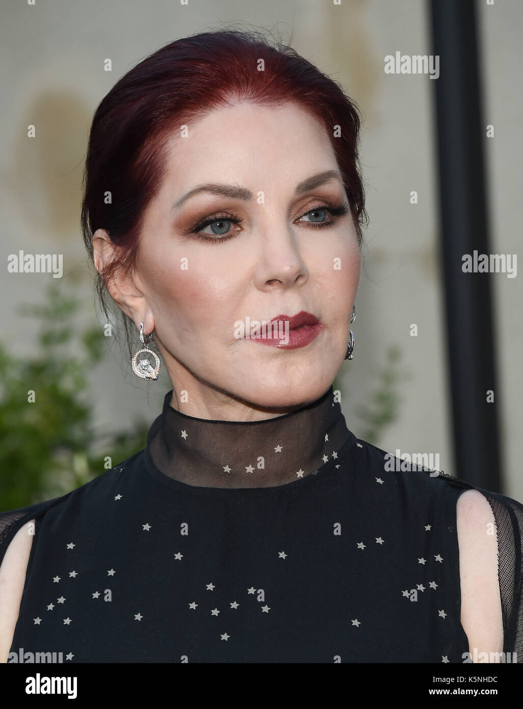 Beverly Hills, California, USA. 9th Sep, 2017. Priscilla Presley ...