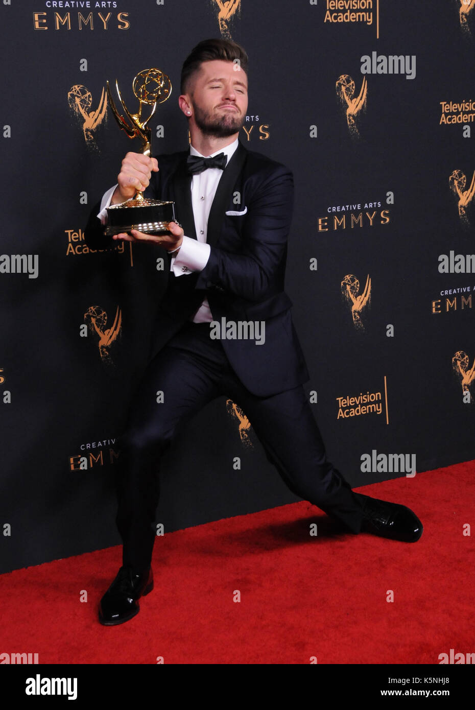 09 September 2017 - Los Angeles, California - Travis Wall. 2017 ...