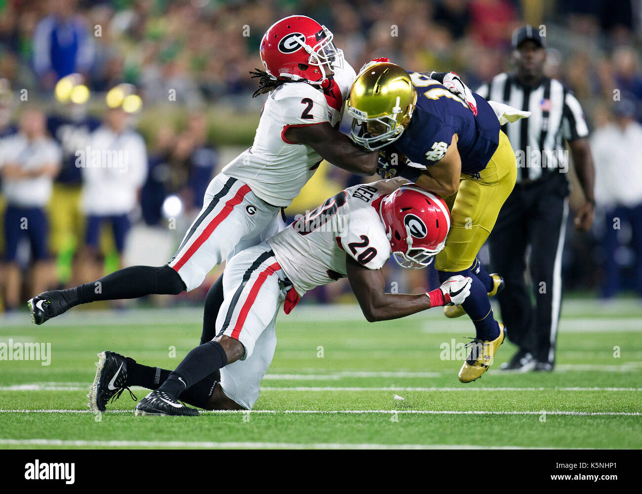 Richard lecounte georgia football hi-res stock photography and images ...
