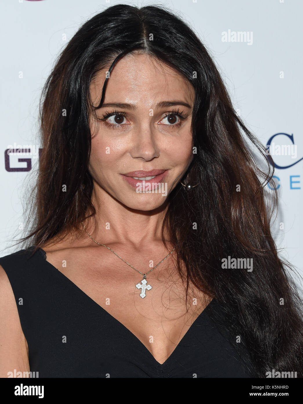 Beverly Hills, California, USA. 9th Sep, 2017. Oksana Grigorieva ...